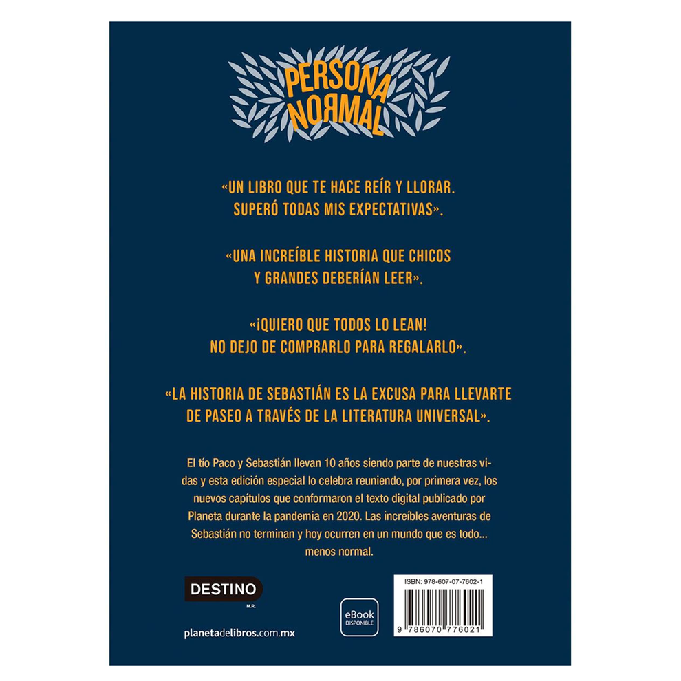 Persona Normal - Edición Azul 10 Años - – La Odisea